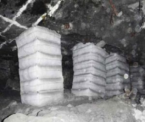 Underground Mining Bags & Roof Support System Products | Tufbag
