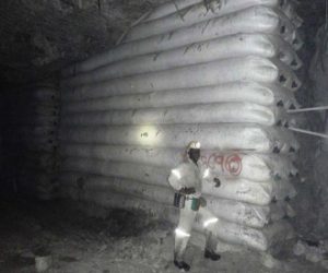 Underground Mining Bags & Roof Support System Products | Tufbag